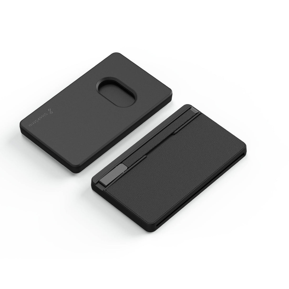 Mag SleekGrip-X (MagSafe Wallet) | Card Basics x Vegan Leather Panel