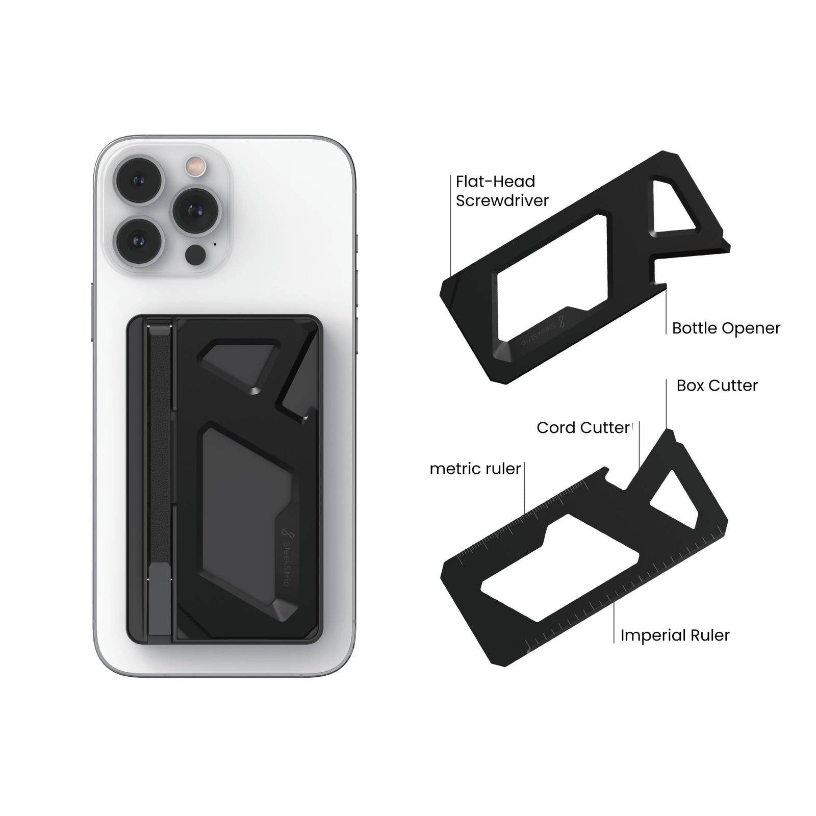 Mag SleekGrip-X | 6-in-1 Multi Tool Panel