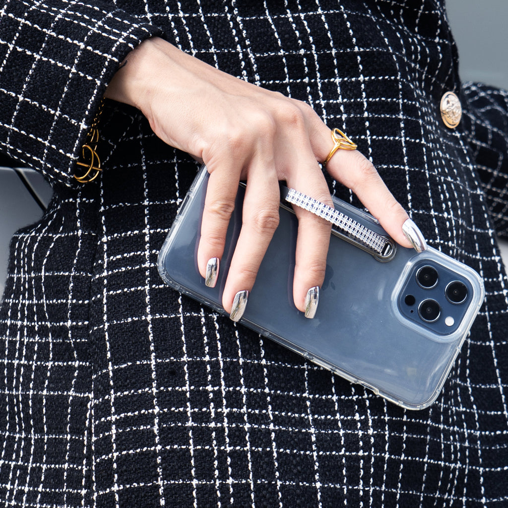 Gunmetal x Maya Monogram – Sleekstrip